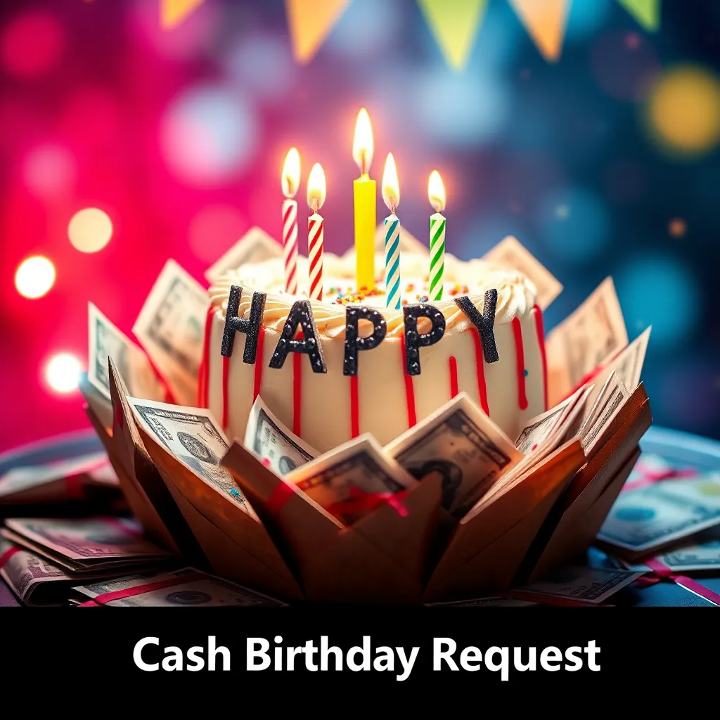 Birthday Wish Turns into Request for Cash Gifts - CasinoNewsWatch