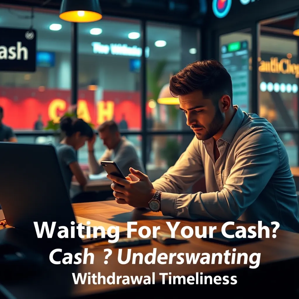 Waiting for Your Cash? Understanding Withdrawal Timelines - CasinoNewsWatch