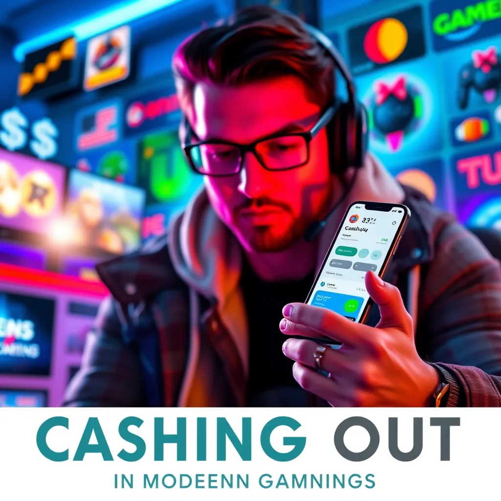 Understanding Cashing Out in Modern Gaming Scenarios - CasinoNewsWatch