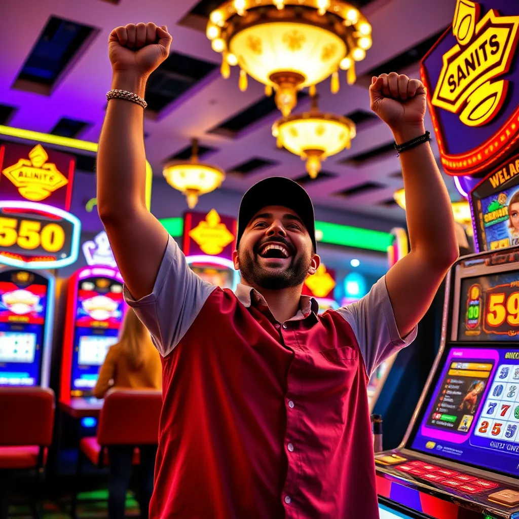 Big Win at Aliante Casino: $586 from 75¢ Bet! - CasinoNewsWatch