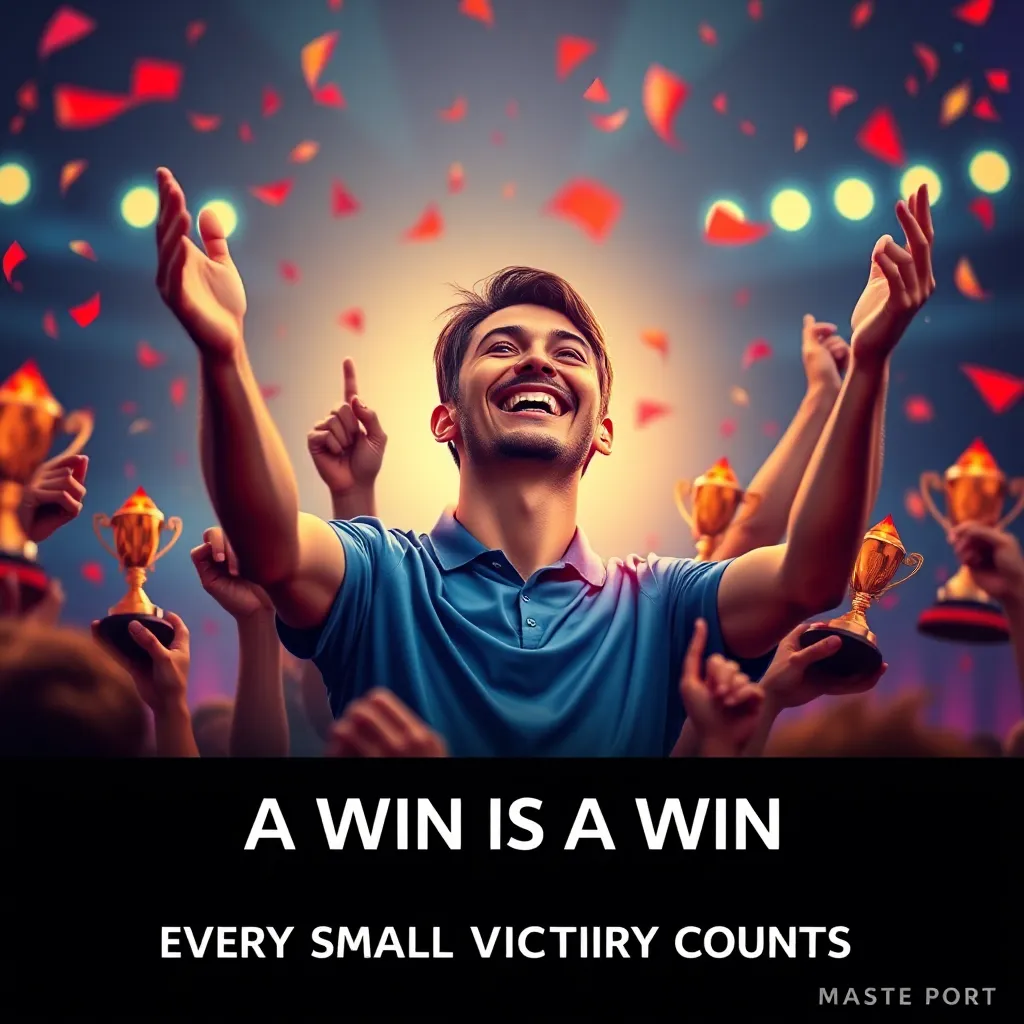 A Win Is A Win: Every Small Victory Counts - CasinoNewsWatch