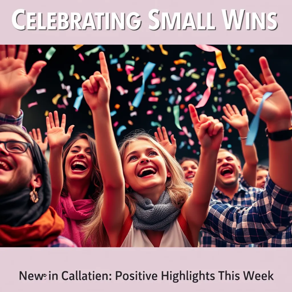 Celebrating Small Wins: Positive Highlights This Week - CasinoNewsWatch