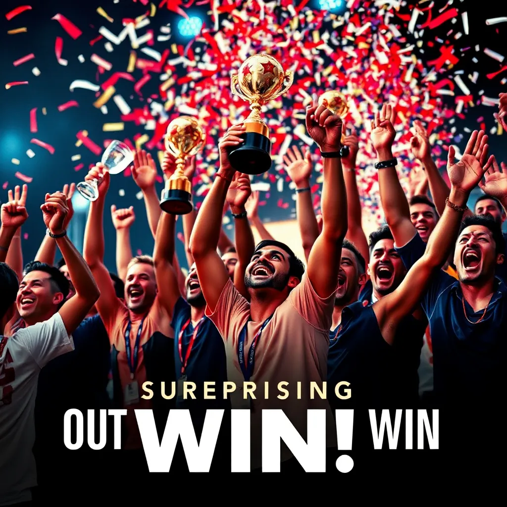 Surprising Win: The Unexpected Victory that Shocked All - CasinoNewsWatch
