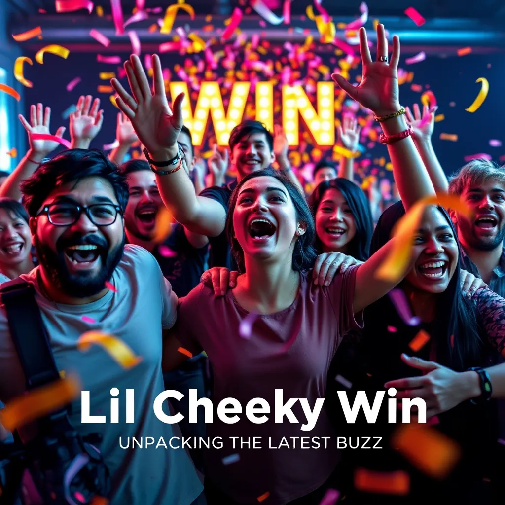 Lil Cheeky Win: Unpacking the Latest Buzz - CasinoNewsWatch