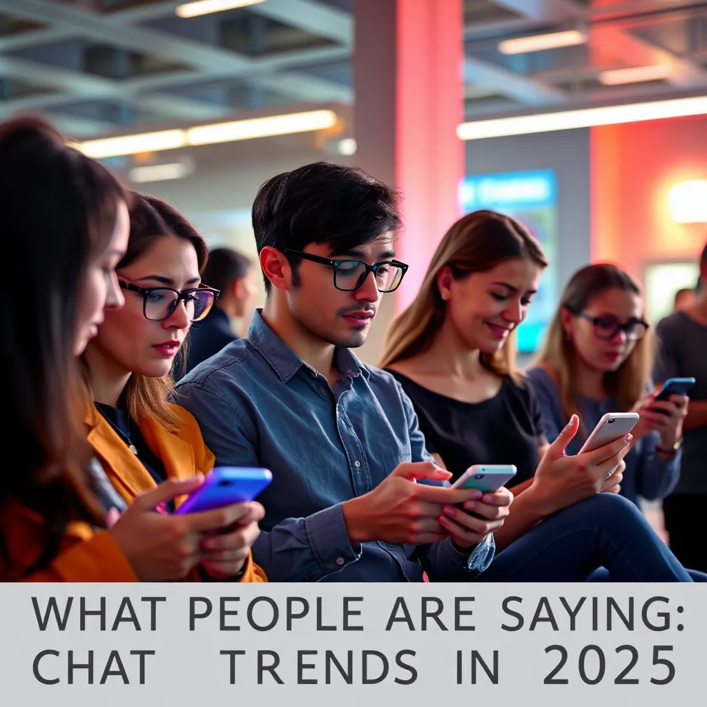 What People Are Saying: Chat Engagement Trends in 2025 - CasinoNewsWatch