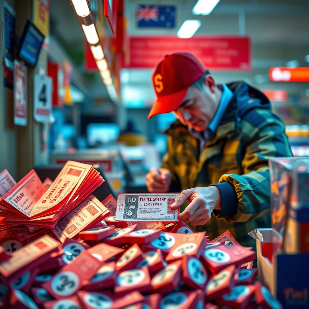 What Happens to Your Lottery Ticket After Cashing Out? - CasinoNewsWatch