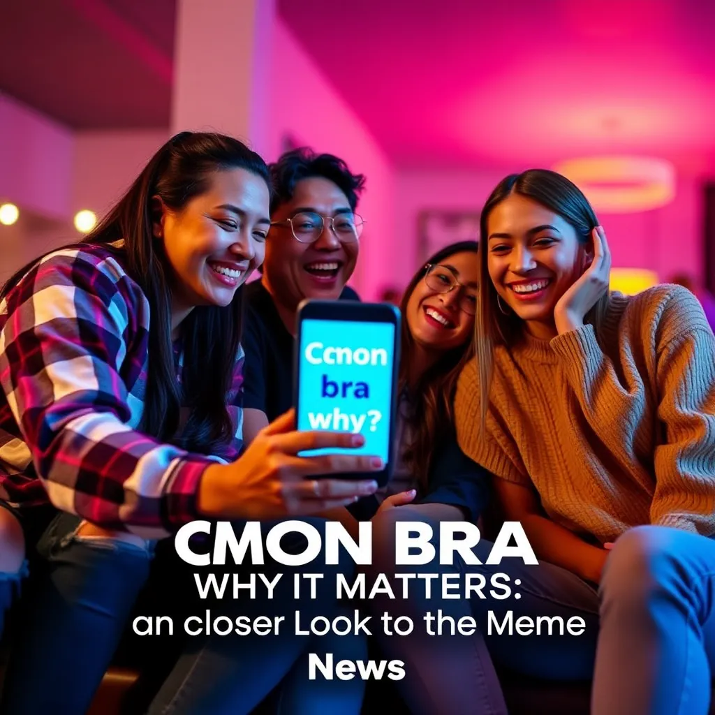 Cmon Bra Why It Matters: A Closer Look at the Meme - CasinoNewsWatch