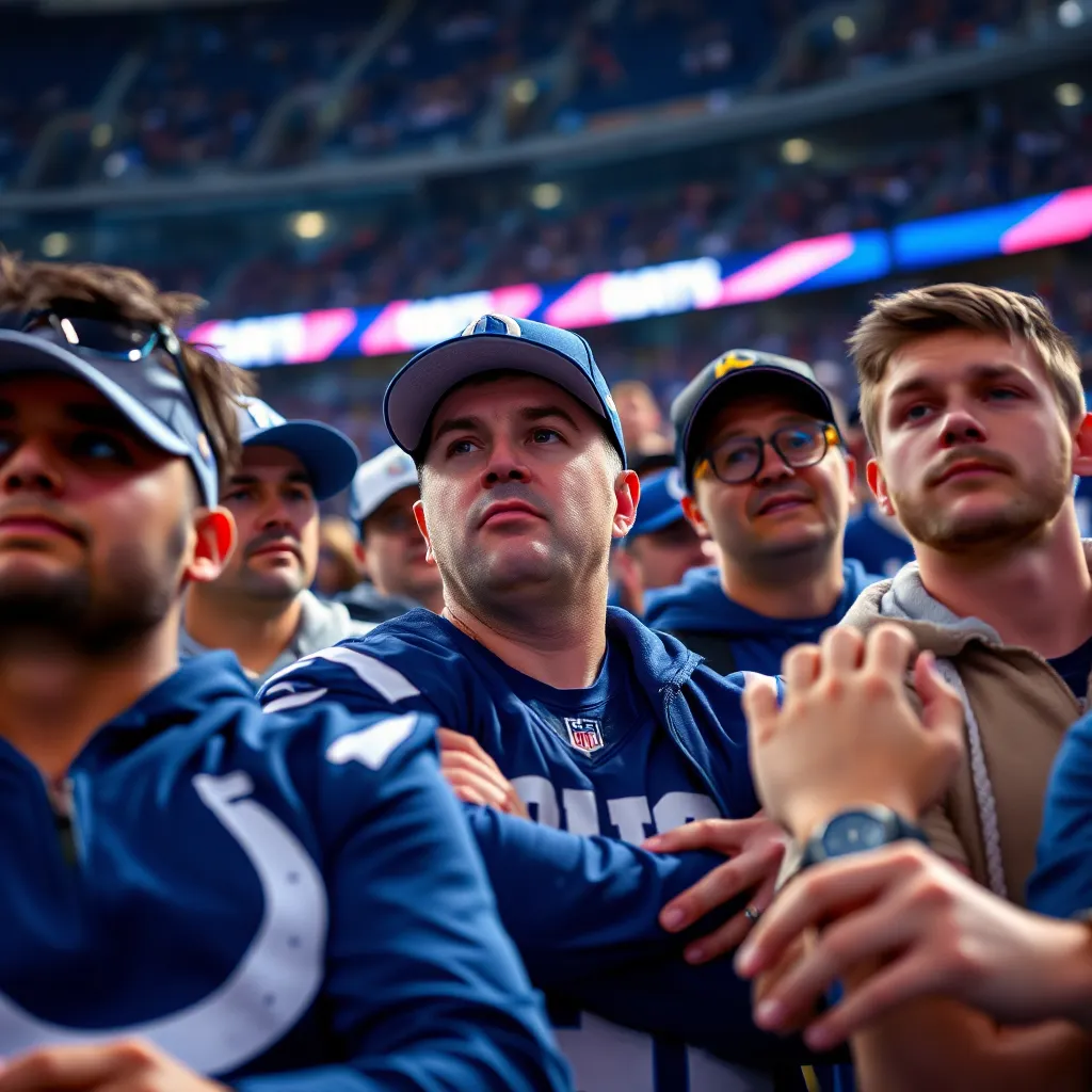 Colts Fans Angry After Disappointing Season Performance - CasinoNewsWatch