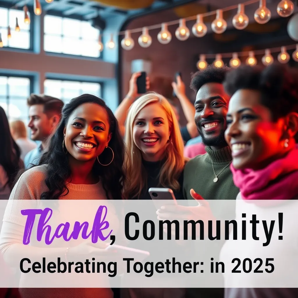 Thank You, Community! Celebrating Togetherness in 2025 - CasinoNewsWatch