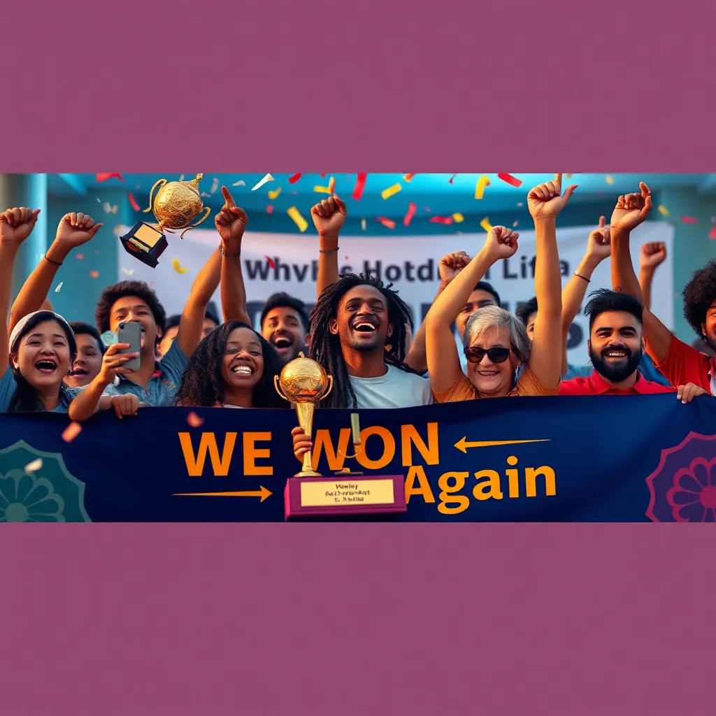 Celebrating Our Latest Victory: WE WON AGAIN 🔥 - CasinoNewsWatch