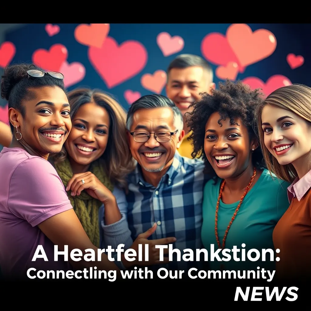 A Heartfelt Thank You: Connecting with Our Community - CasinoNewsWatch