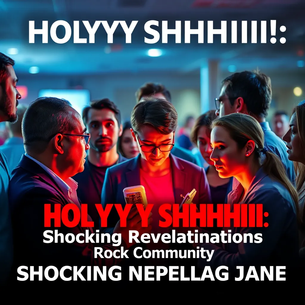 HOLYYY SHHHHIIII: Shocking Revelations Rock Community - CasinoNewsWatch