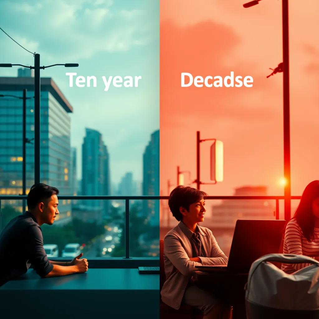 Comparing Life Today with a Decade Ago: A Clear Look - CasinoNewsWatch