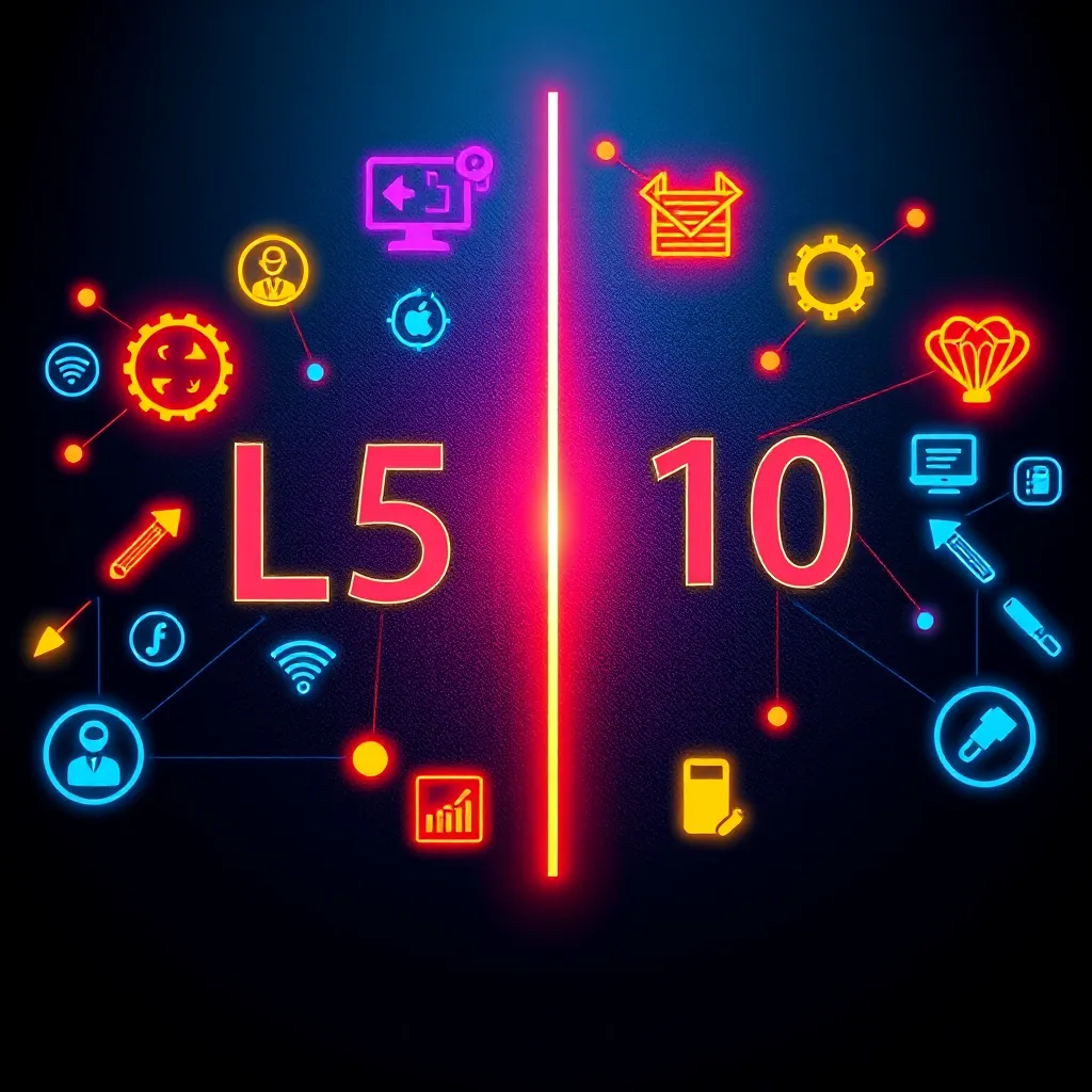 Exploring Key Differences Between L5 and L10 Levels - CasinoNewsWatch