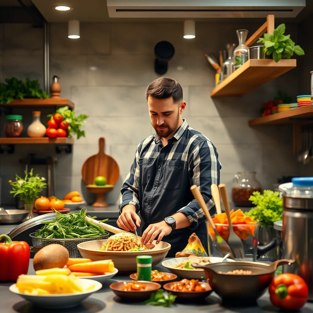 A Culinary Showdown: One Man's Cooking Challenge - CasinoNewsWatch