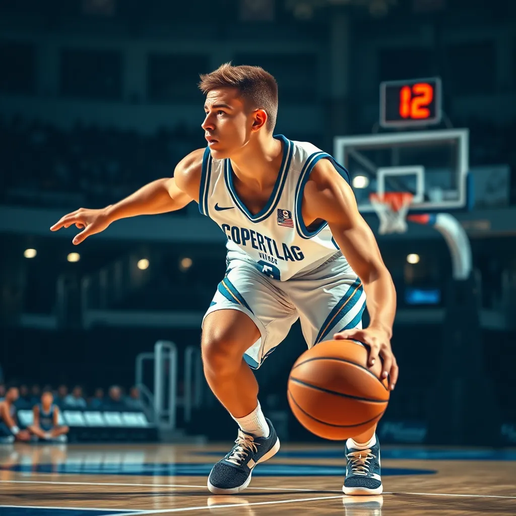 Cooper Flagg Records Zero Points in 2nd Half Performance - CasinoNewsWatch
