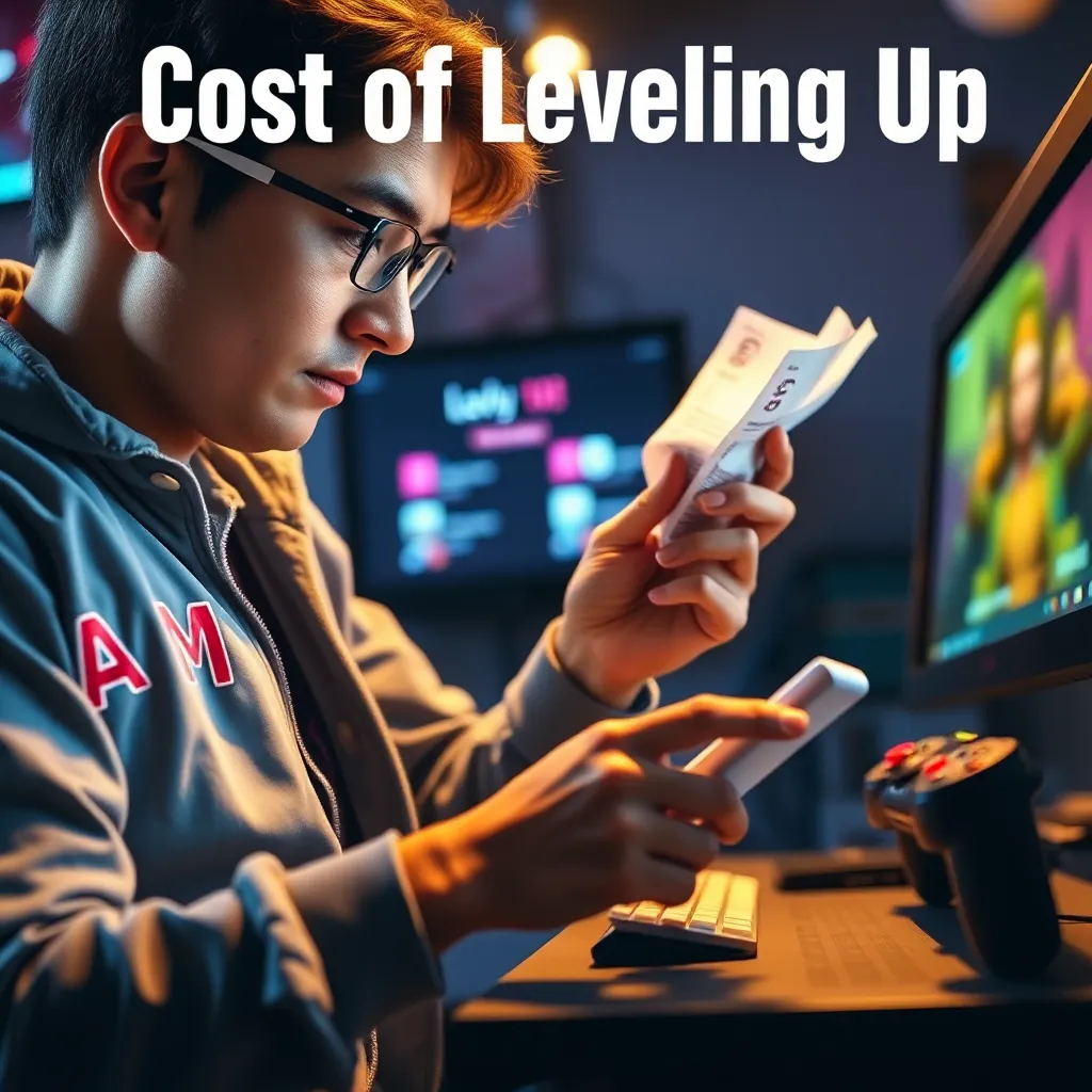 The High Cost of Leveling Up: Is It Worth It? - CasinoNewsWatch