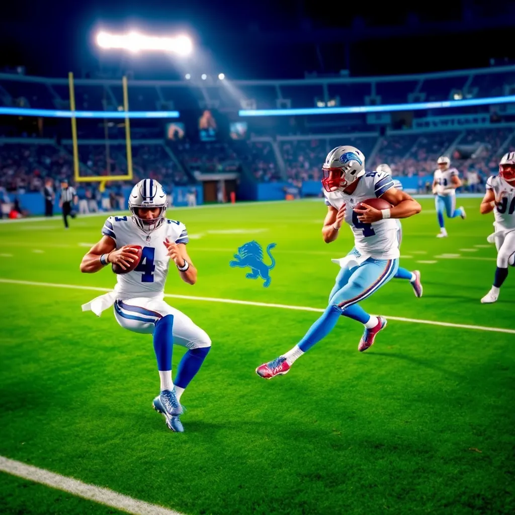 Cowboys vs Lions: Top NFL Player Props and Picks for 12/4 - CasinoNewsWatch
