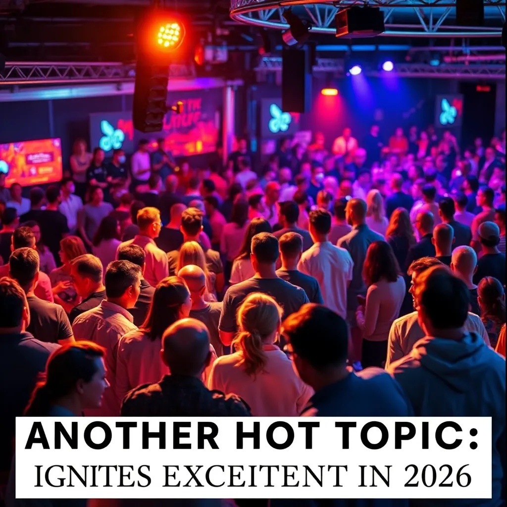 Another Hot Topic Ignites Excitement in 2026 - CasinoNewsWatch
