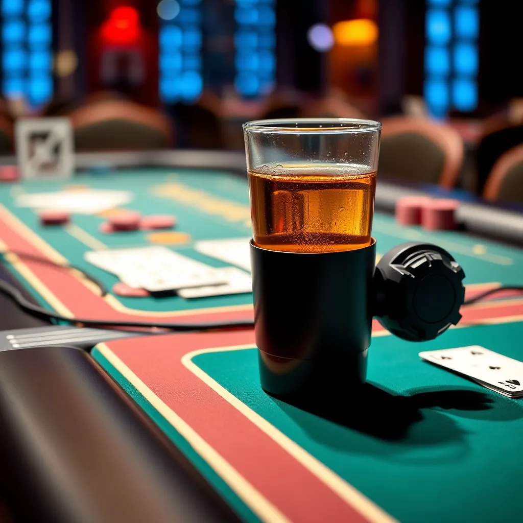 Why Cup Holders are a Game Changer for Poker Tables - CasinoNewsWatch