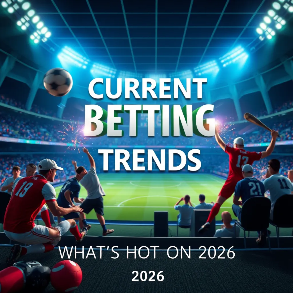 Current Betting Trends: What's Hot in 2026 - CasinoNewsWatch