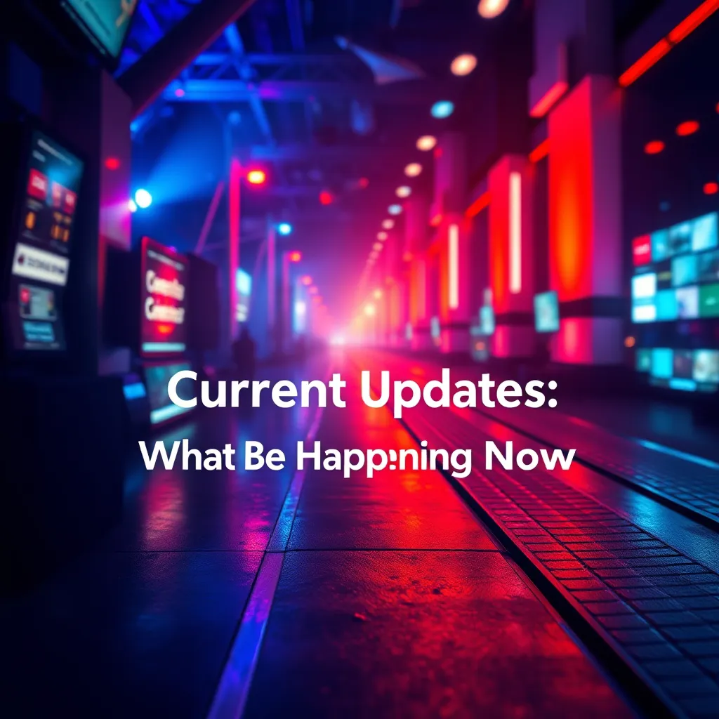 Live Updates: What's Happening Now 🔥 - CasinoNewsWatch