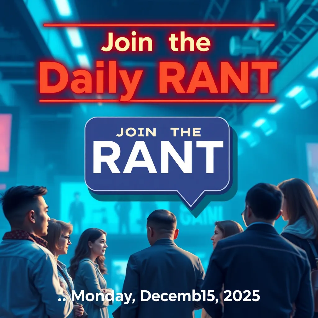 Join the Daily RANT - Monday, December 15, 2025 - CasinoNewsWatch