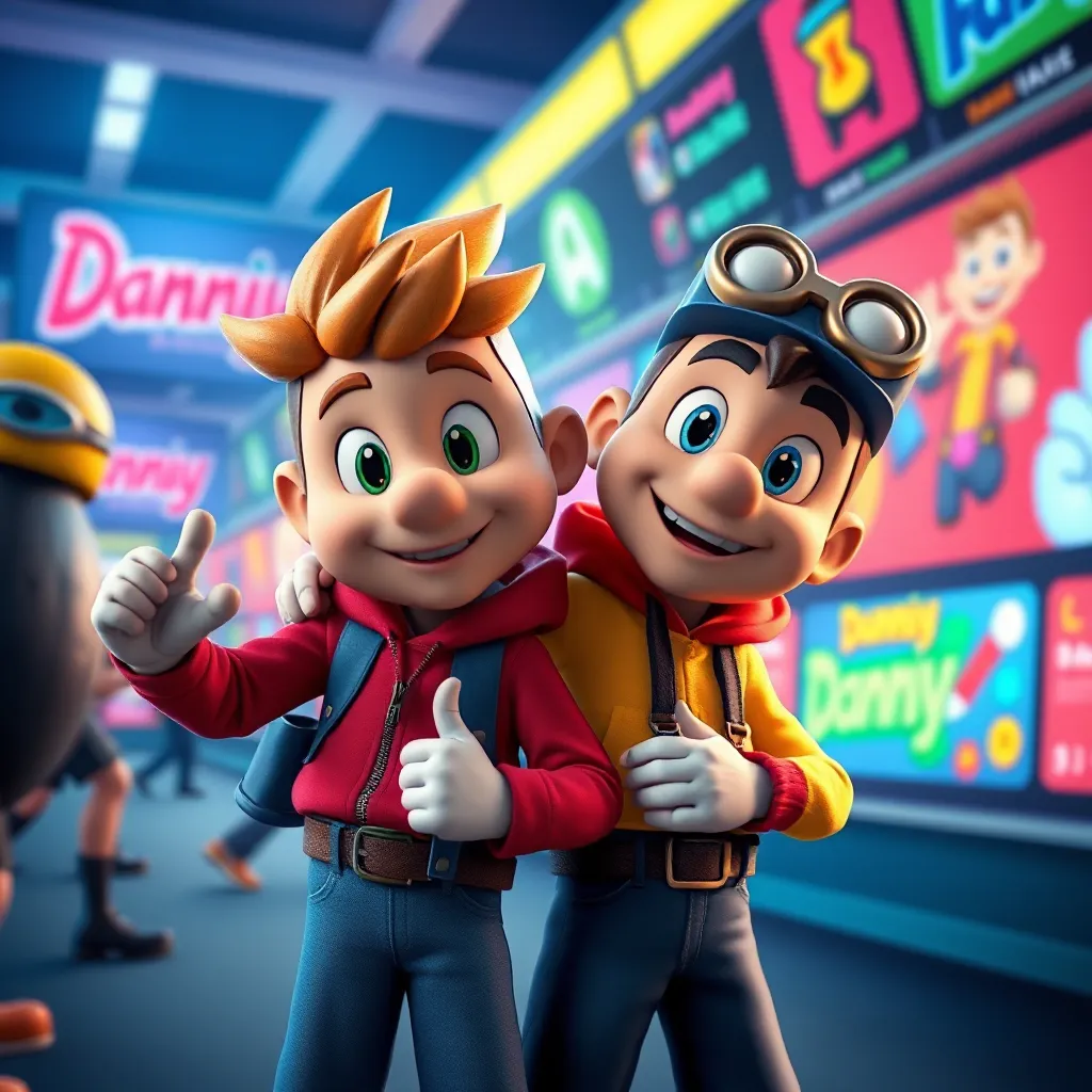 Discovering the Secret Behind Danny and Donnie's Popularity ...
