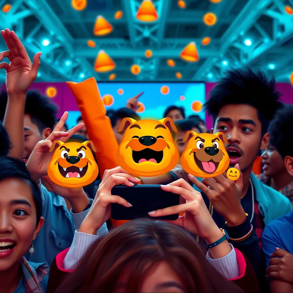 Dawg: An Unexpected Reaction Captured in an Emoji - CasinoNewsWatch