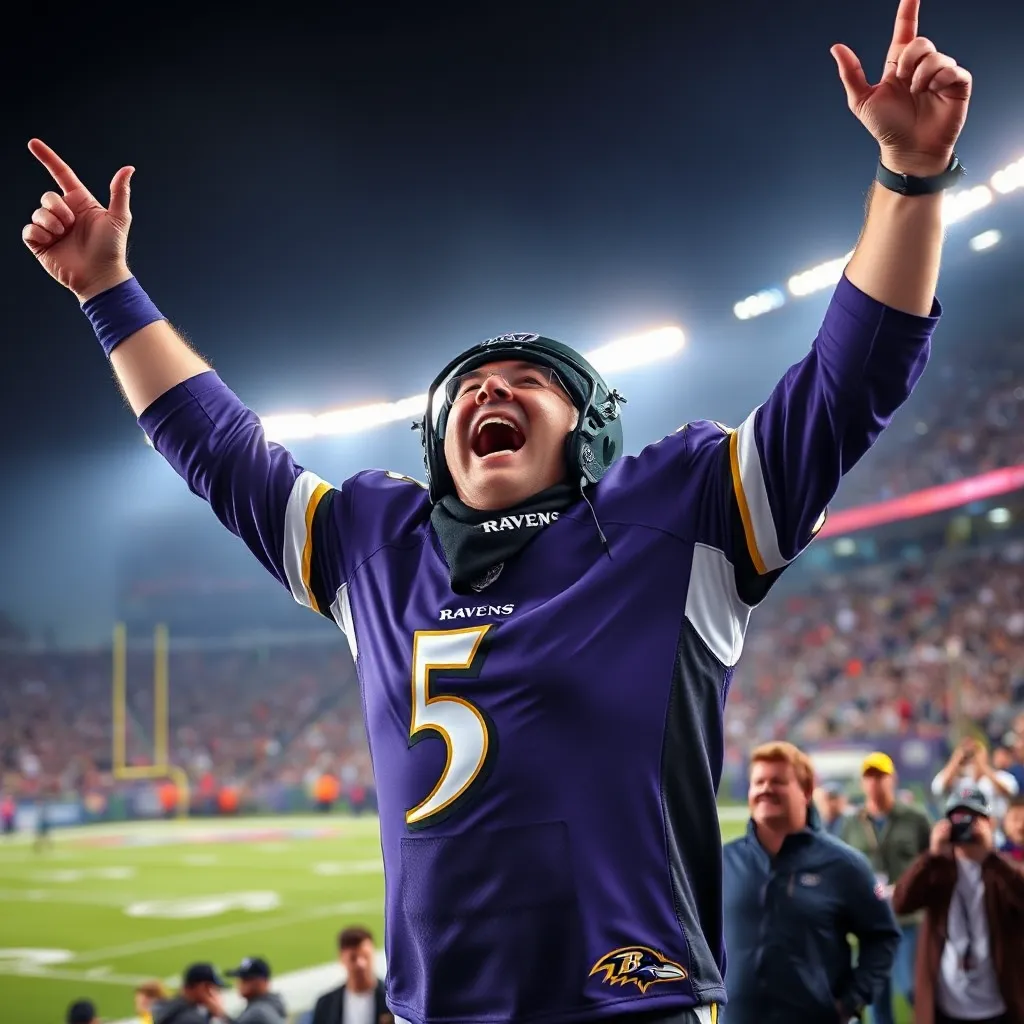 Football Fan Returns After Ravens’ Tough Loss - CasinoNewsWatch