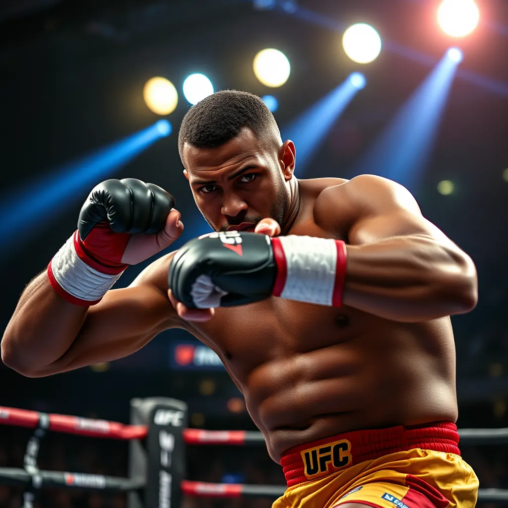 Derrick Lewis: The Unfolding Story of a UFC Fighter - CasinoNewsWatch