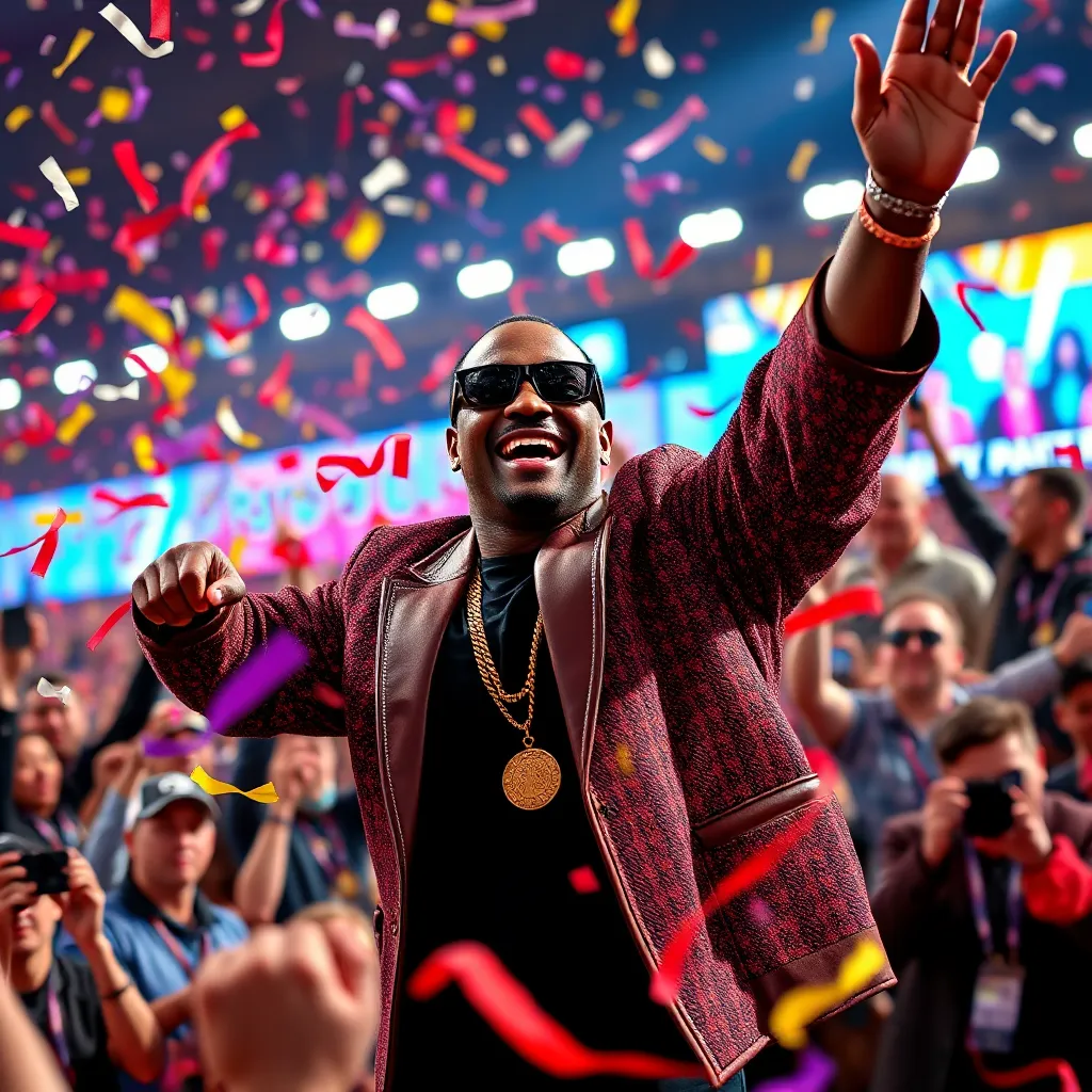 Diddy Celebrates His Epic Win at Recent Event - CasinoNewsWatch