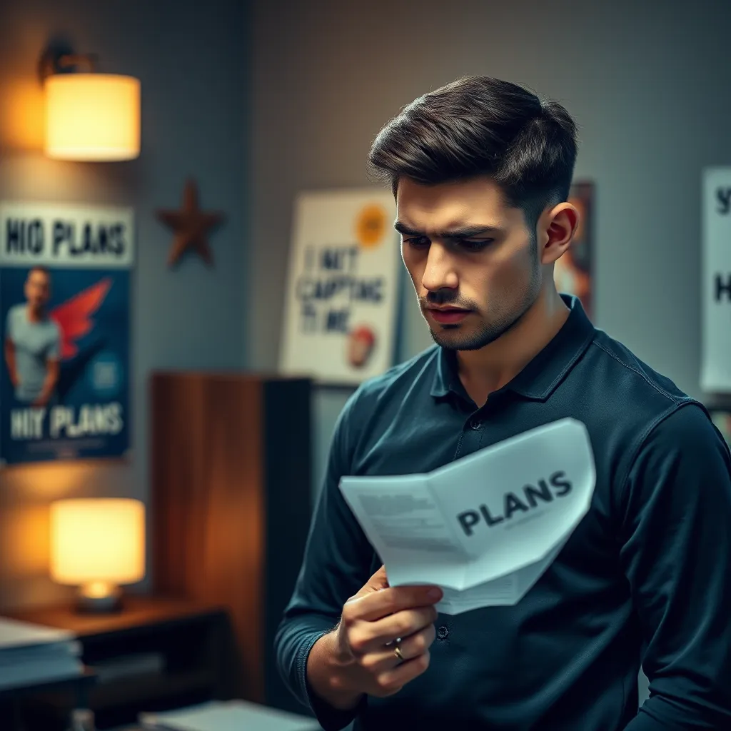 Man's Disappointment: Expectation vs. Reality in Life - CasinoNewsWatch