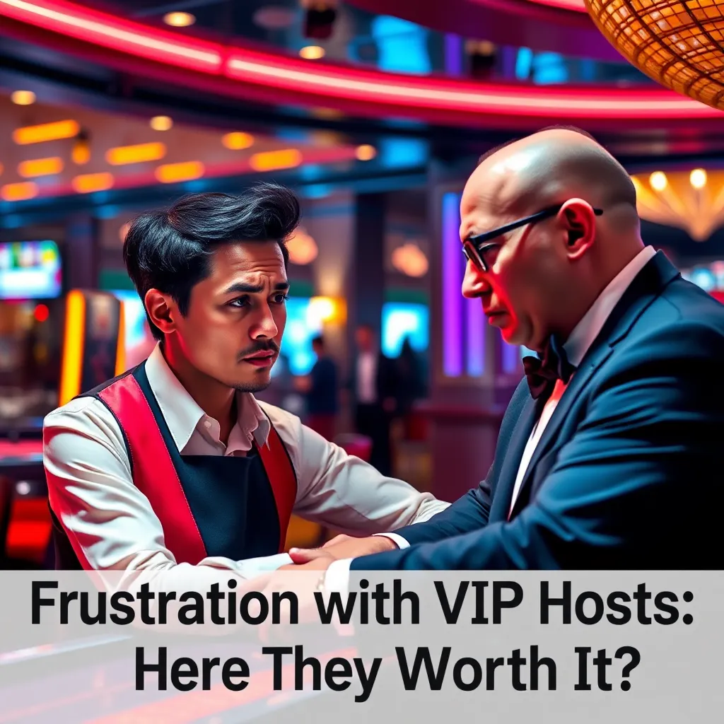 Frustration with VIP Hosts: Are They Worth It? - CasinoNewsWatch