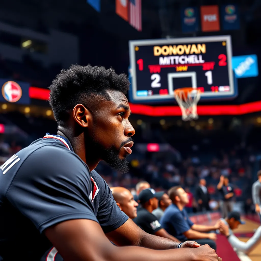 Controversy Surrounds Donovan Mitchell's Performance - CasinoNewsWatch