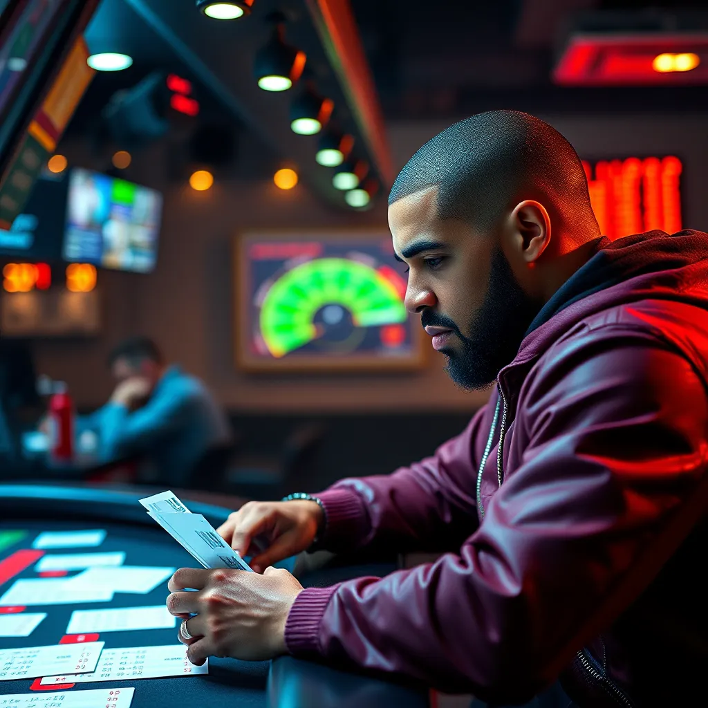 Drake's Latest Move in the Betting Scene Sparks Buzz - CasinoNewsWatch