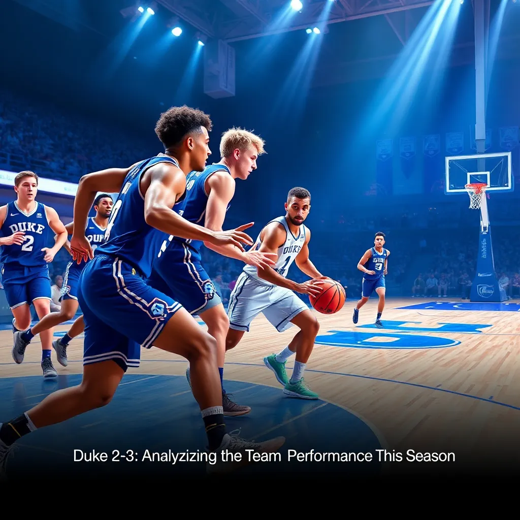 Duke -3: Analyzing the Team's Performance This Season - CasinoNewsWatch
