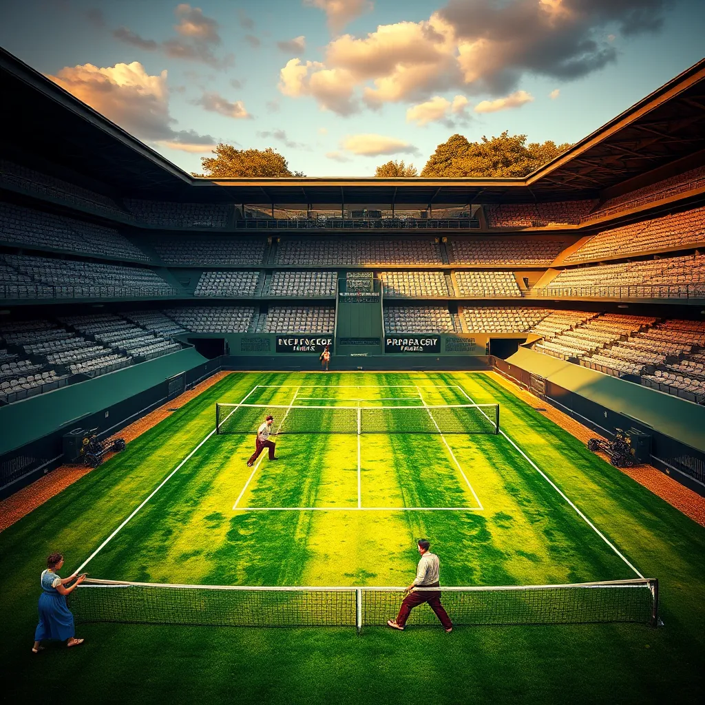 A Closer Look at Early Tennis: Its Origins and Impact - CasinoNewsWatch
