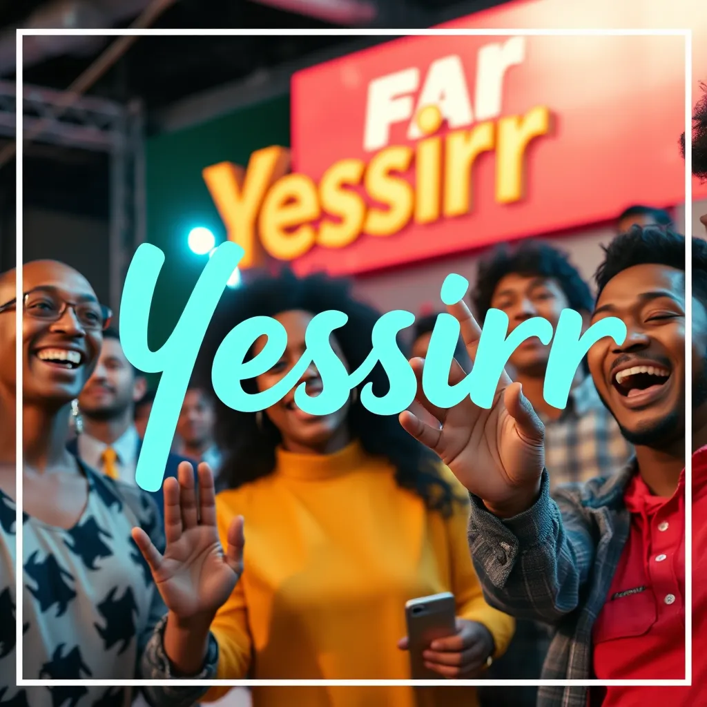 Yessirr – The Power of Enthusiasm in Today's Culture - CasinoNewsWatch