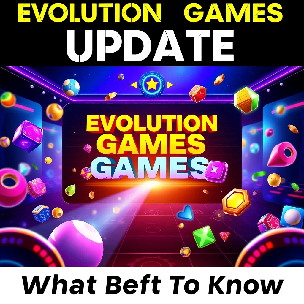 Exciting Changes in Evolution Games Update: What to Know - CasinoNewsWatch