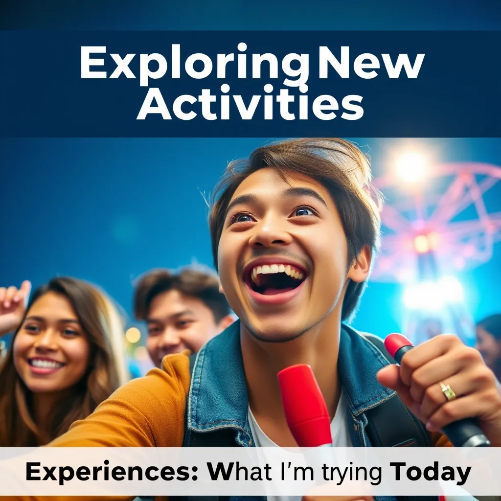 Exciting Experiences: What I’m Trying Today - CasinoNewsWatch