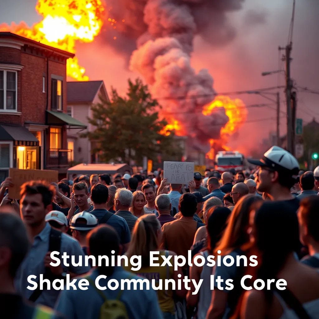 Stunning Sunday Explosion Shakes Community to Its Core - CasinoNewsWatch