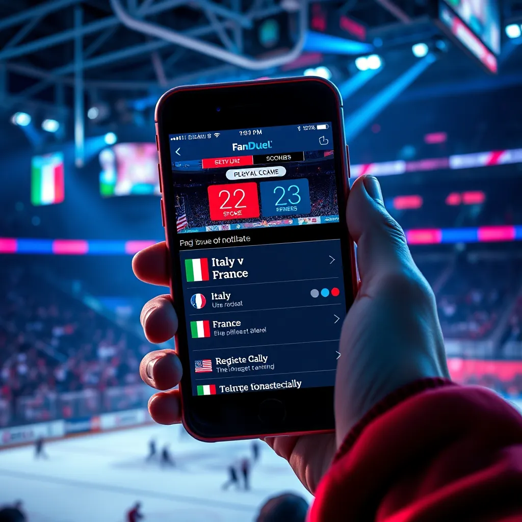 FanDuel Must Address App Issues After France vs Italy Game ...