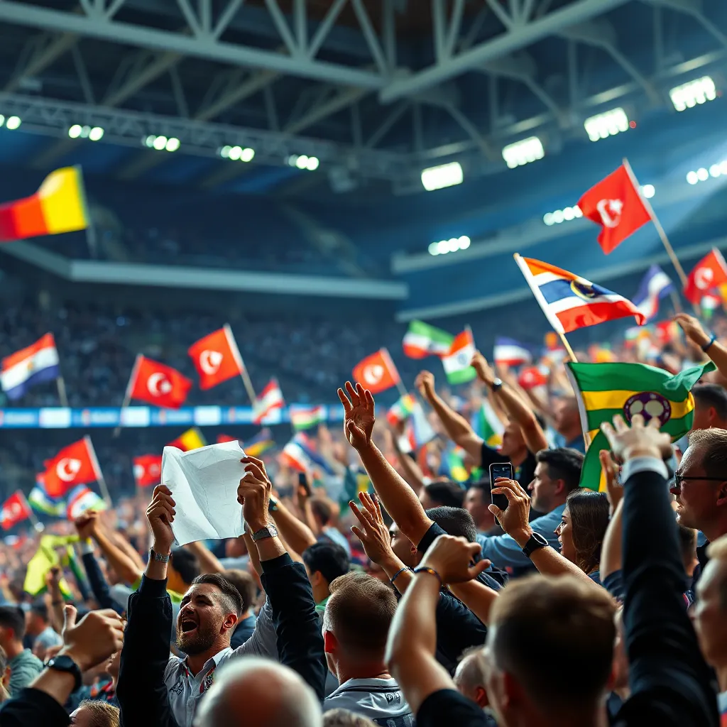 Celebrating Soccer: A Heartfelt Thanks to Fans! - CasinoNewsWatch