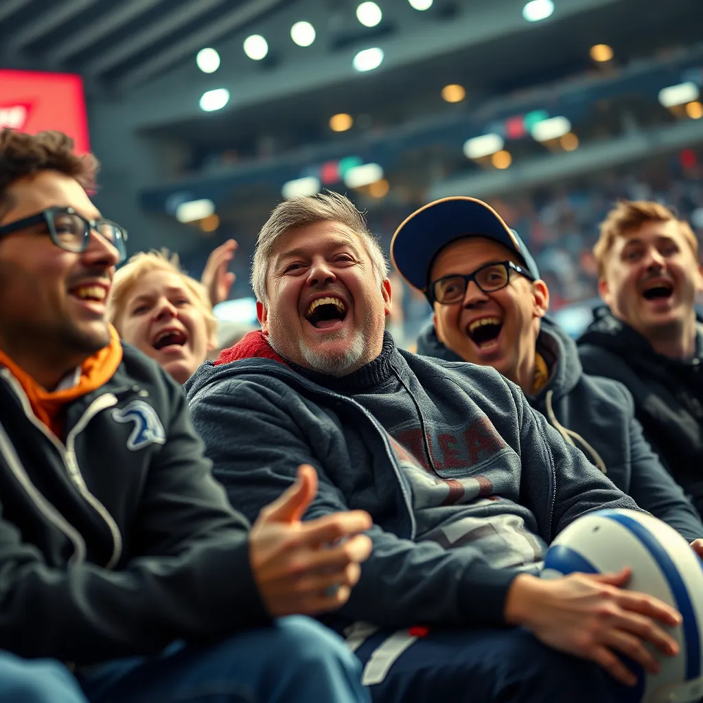 Fumble in 4th Quarter Sparks Laughter Among Fans - CasinoNewsWatch