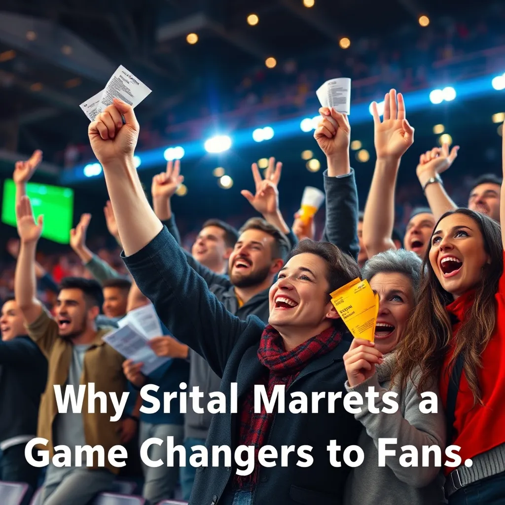 Why Special Markets Are Game Changers for Fans - CasinoNewsWatch