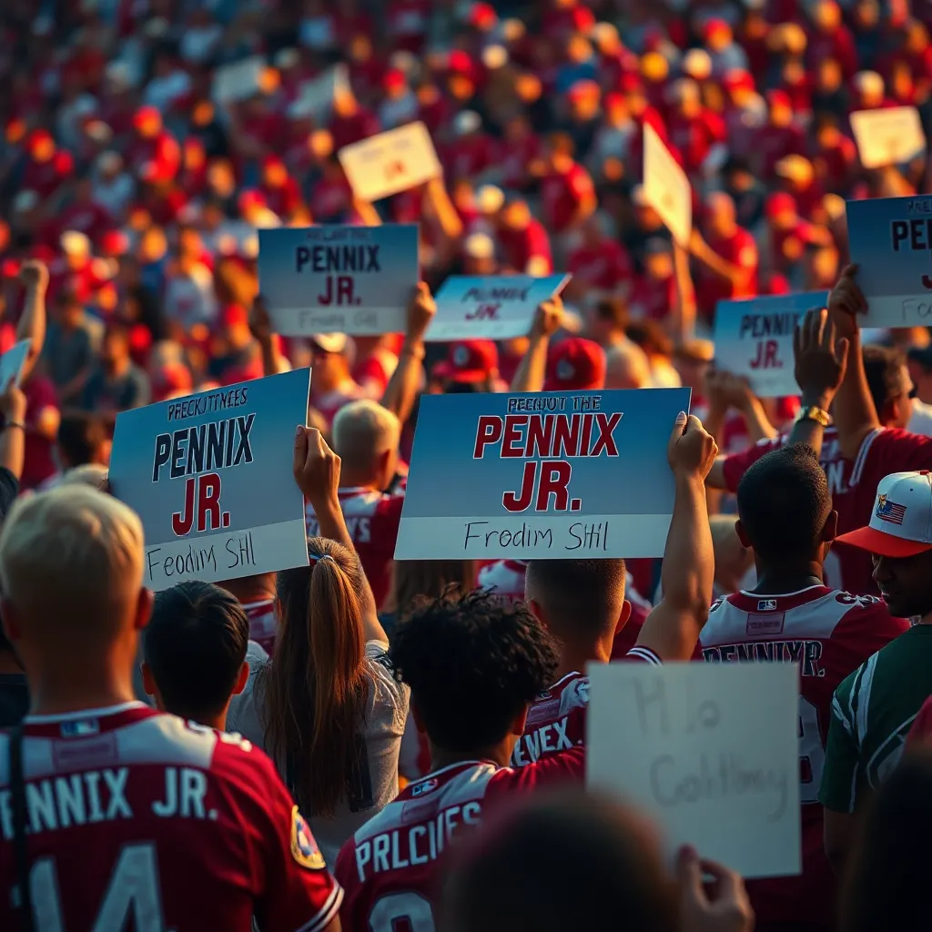 Fans Demand Pennix Jr. Reboot After Injury Scare - CasinoNewsWatch