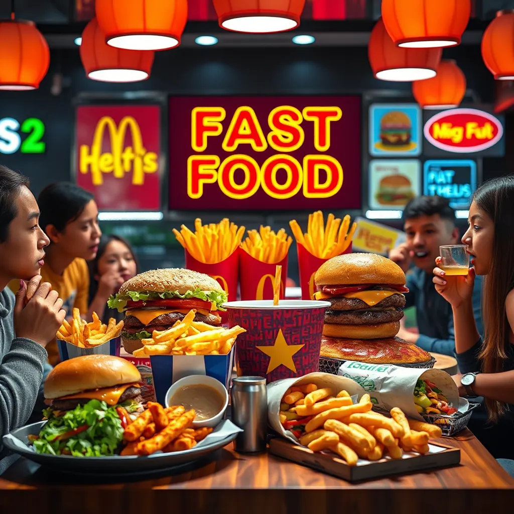 Hot n Ready: The Allure of Fast Food Trends in 2025 - CasinoNewsWatch