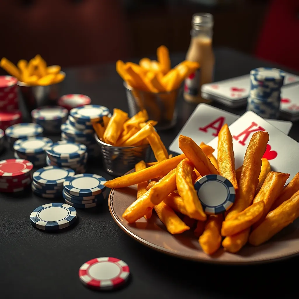 The Hidden Dangers of Eating Finger Foods at the Table - CasinoNewsWatch