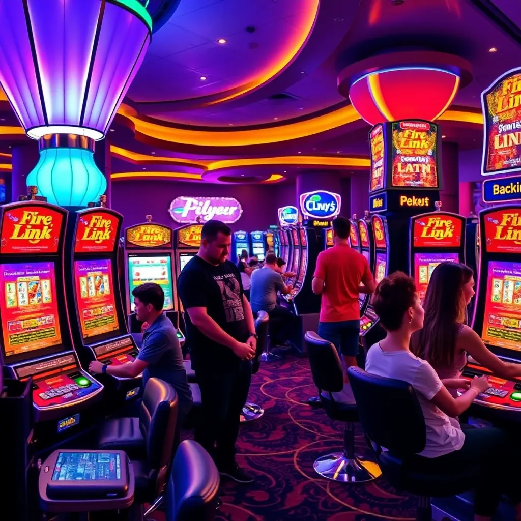 Exciting Fire Link Gaming at Bally's Twin River Tonight - CasinoNewsWatch